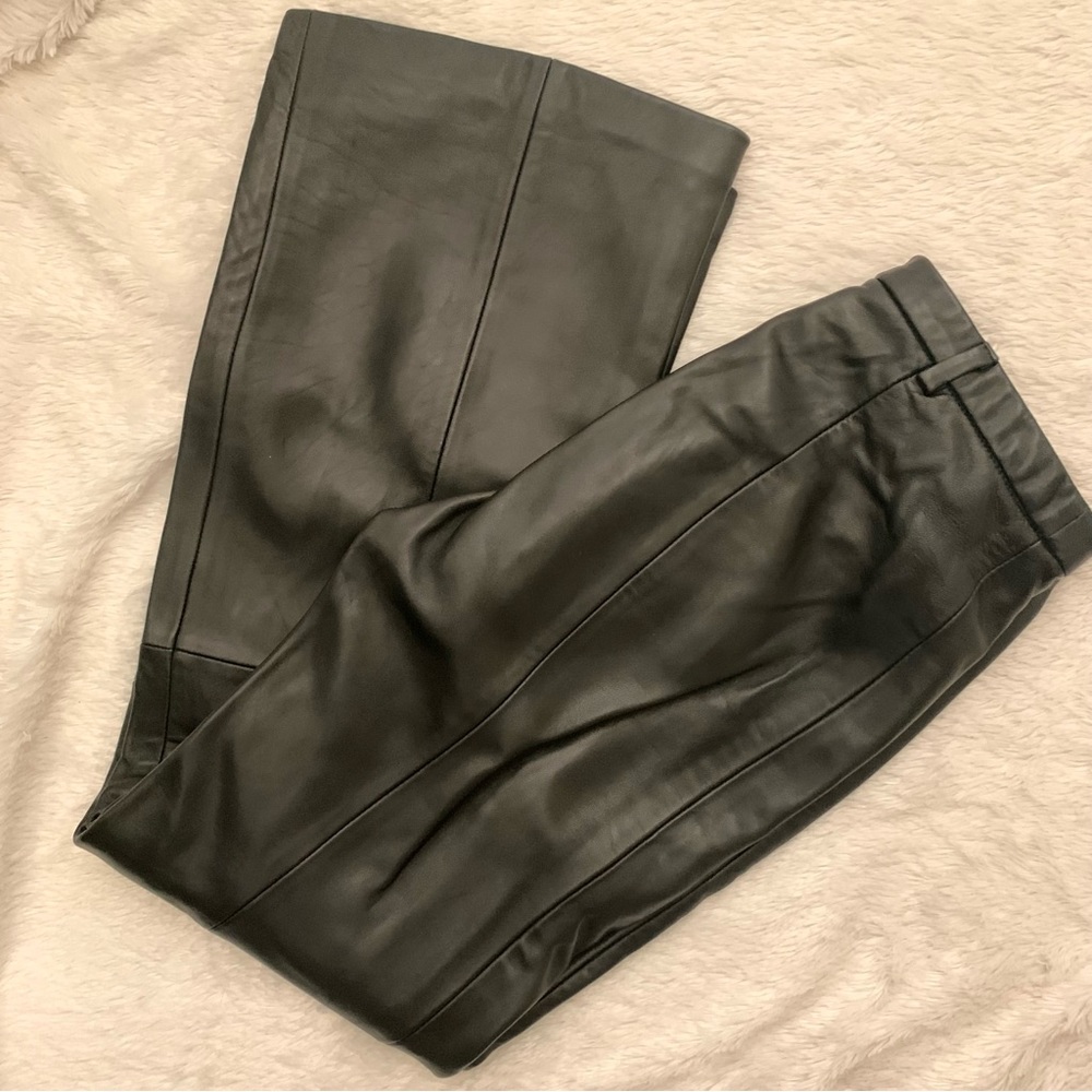 Vintage Leather Pants - Gem